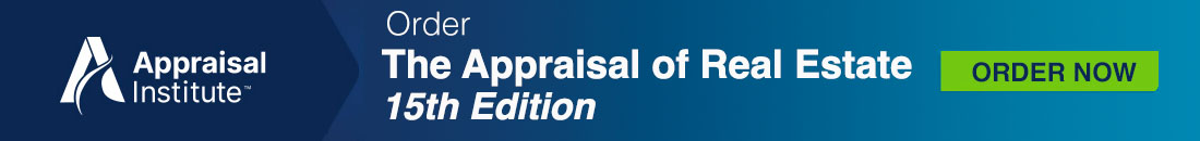 Appraisal Institute - Utah Chapter - Real Estate Appraisers